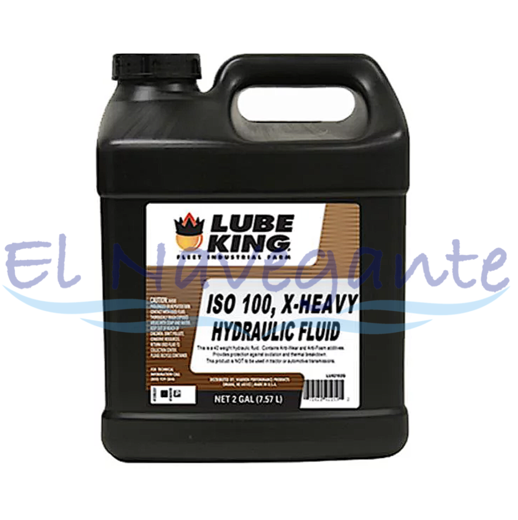 ISO1002G Lube King LU52102G ISO 100 Aceite de fluido hidráulico, 2 ...