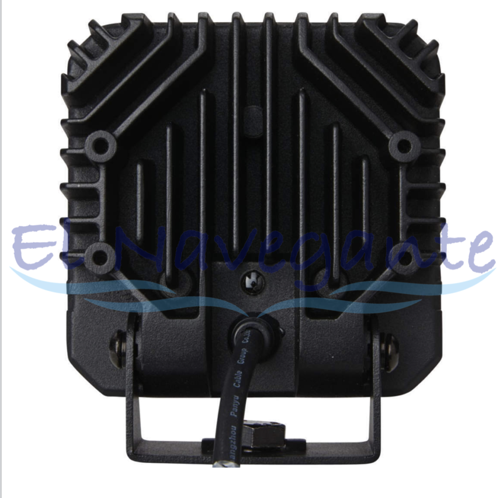 TS3000 Faro de trabajo MCA, Marca: HELLA 9 Leds 12V / 24V. - Repuestos ...